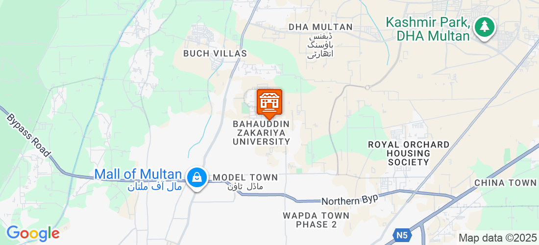 21 rankings of Bahauddin Zakariya University 2025