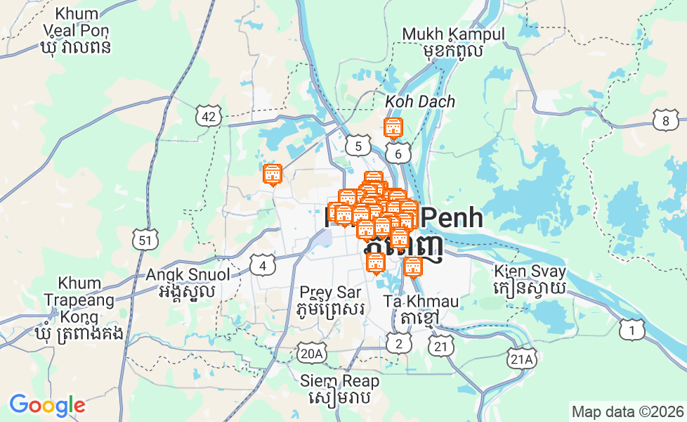 All 35 Universities in Phnom Penh | Rankings & Reviews 2025