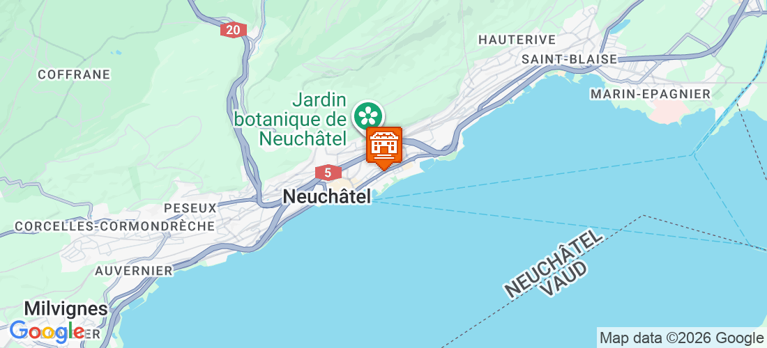 13 rankings of University of Neuchâtel 2025