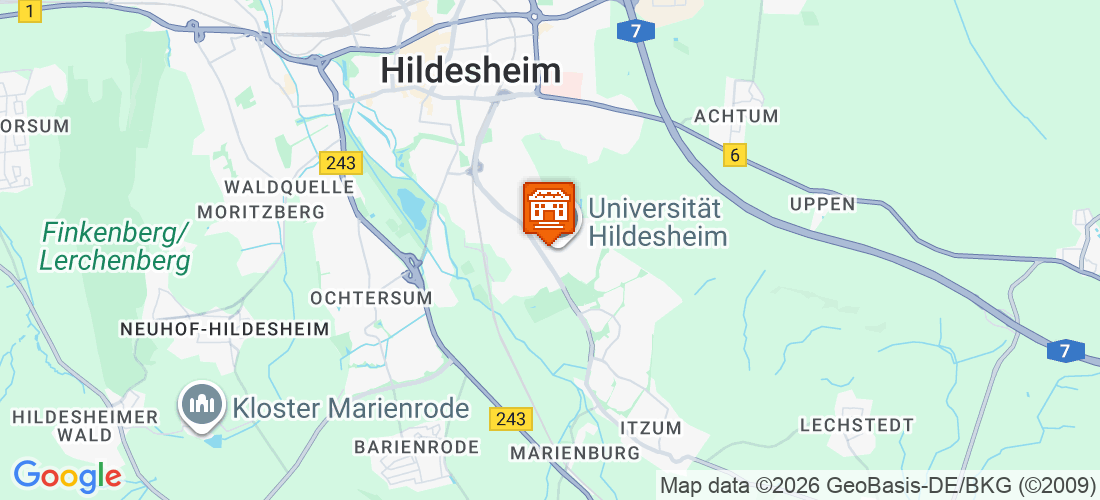 4 rankings of University of Hildesheim 2025