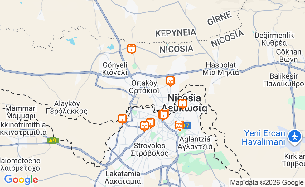 All 11 Universities in Nicosia | Rankings & Reviews 2025