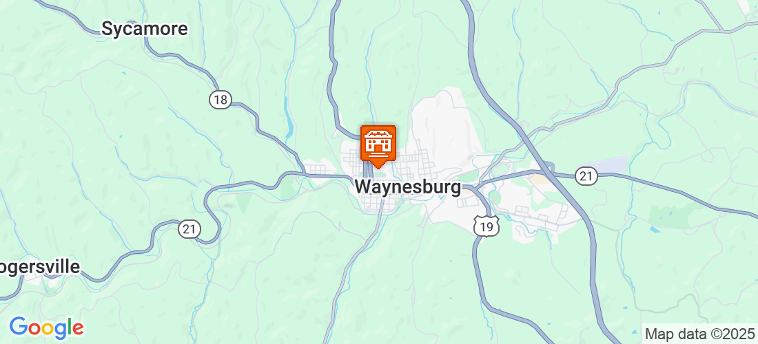 5 classement des Waynesburg University 2025