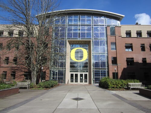 34 rankings of University of Oregon 2023