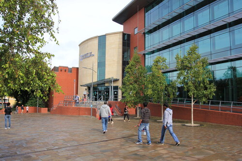 17 rankings of University of Wolverhampton & 422 student reviews 2023