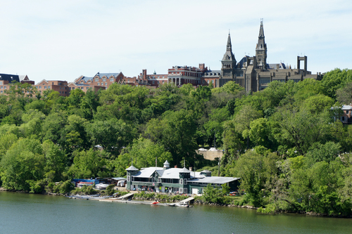 44 rankings of Georgetown University 2023