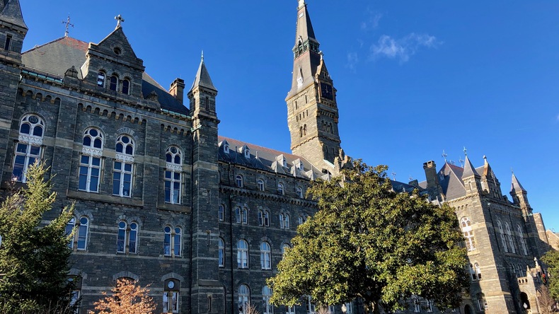 44 rankings of Georgetown University 2023