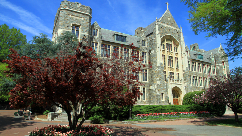 44 rankings of Georgetown University 2023