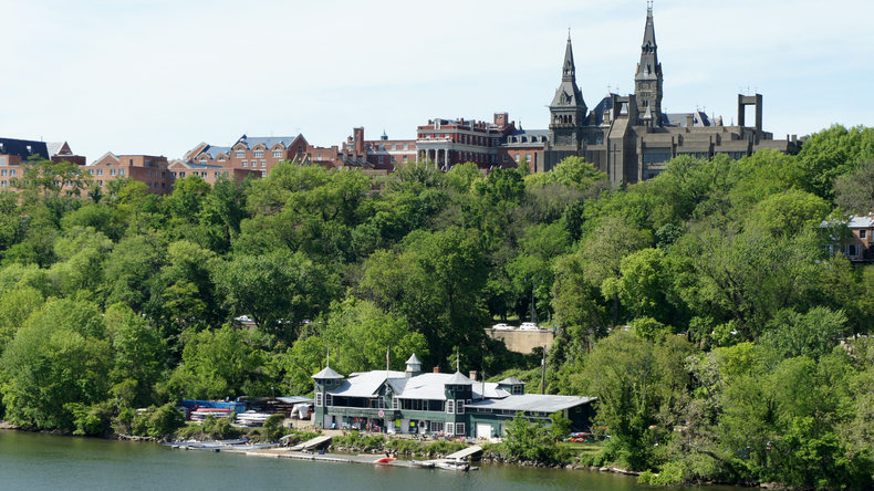 44 rankings of Georgetown University 2023