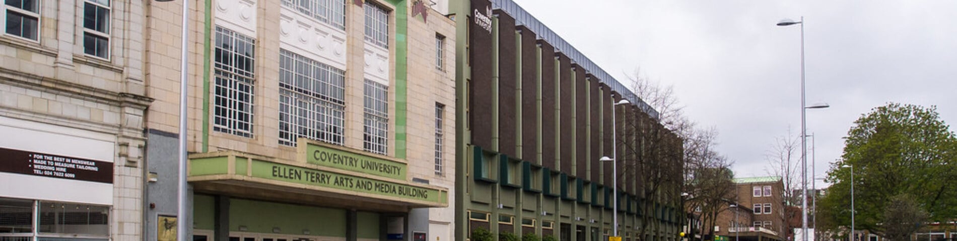 33 rankings of Coventry University 2025