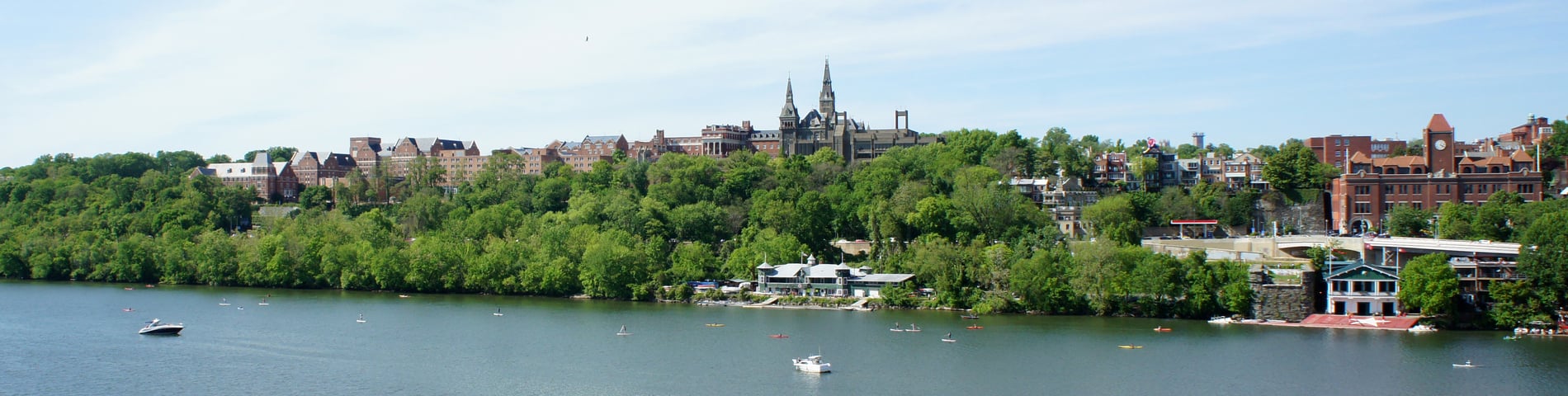 43 rankings of Georgetown University 2025